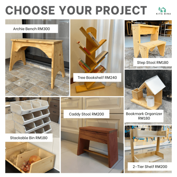 Bina Express Woodworking Workshop - KitaBina Woodworking Centre